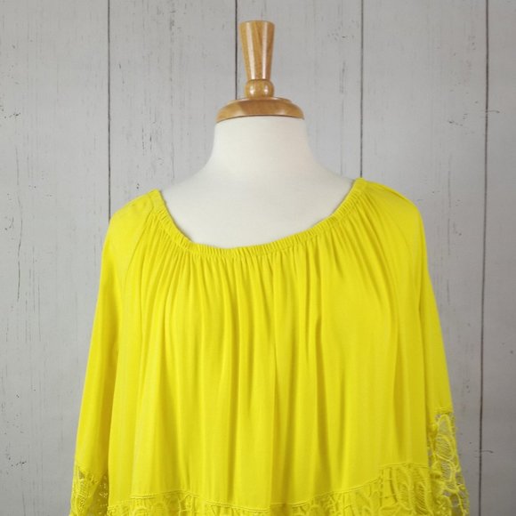 Miss Lili | Tops | Miss Lili Embroidered Tunic | Poshmark